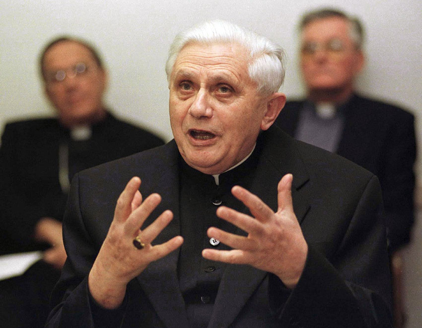 El problema político que vislumbró Ratzinger – Reporte Catolico Laico