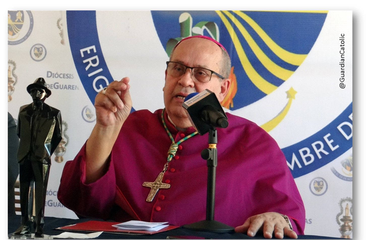 Obispo de Guarenas presenta Carta Pastoral que valora la religiosidad ...