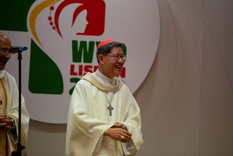 “Ser influencers”: la gran reflexión del cardenal Tagle que mereció una ...