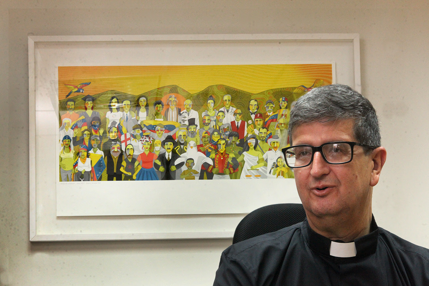 Rector Ucab: «JGH nos invita a investigar con ética, humanismo y fe ...