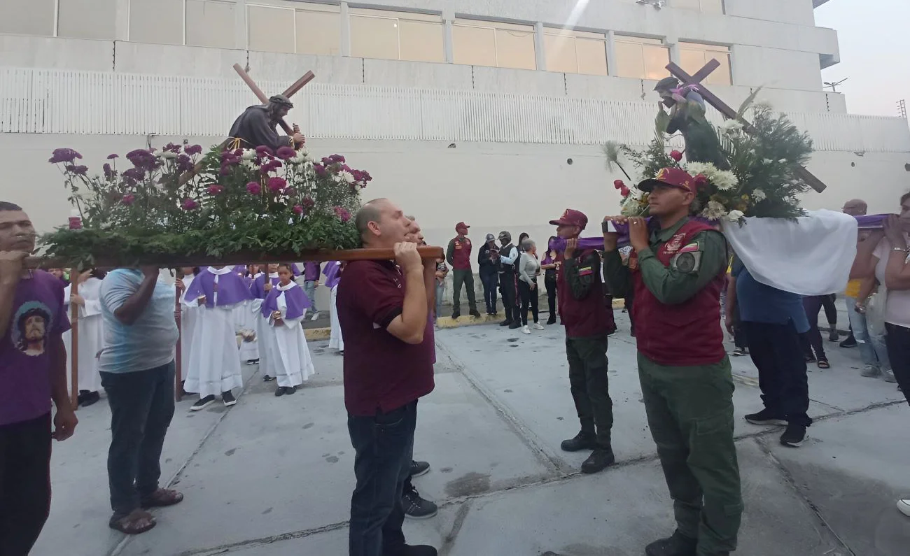 Miércoles Santo: Programación de las parroquias de Ciudad Guayana en ...