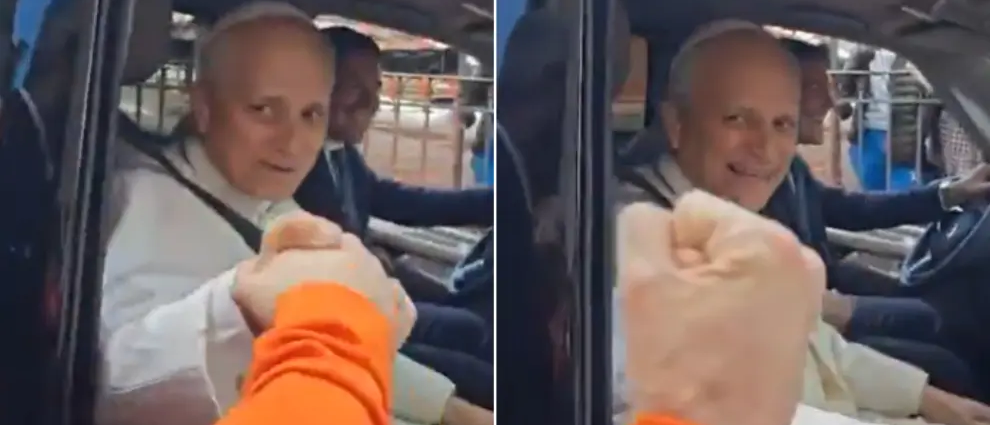 El lado más futbolero de León XIV: el viral «¡Forza Roma!» del nuevo ...