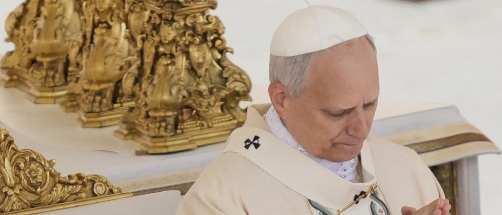 El Palio, el Anillo, los símbolos en la misa de inicio de pontificado ...