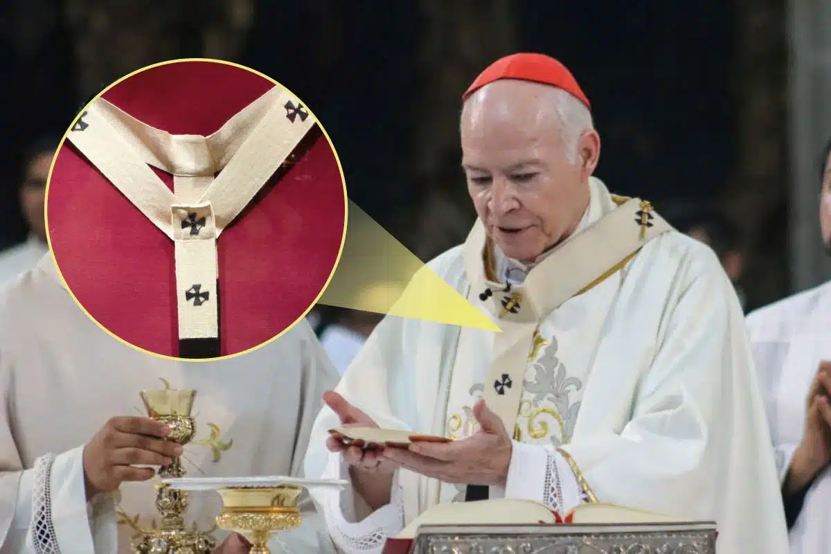 ¿Qué es el palio en la Iglesia Católica y por qué lo usan los ...